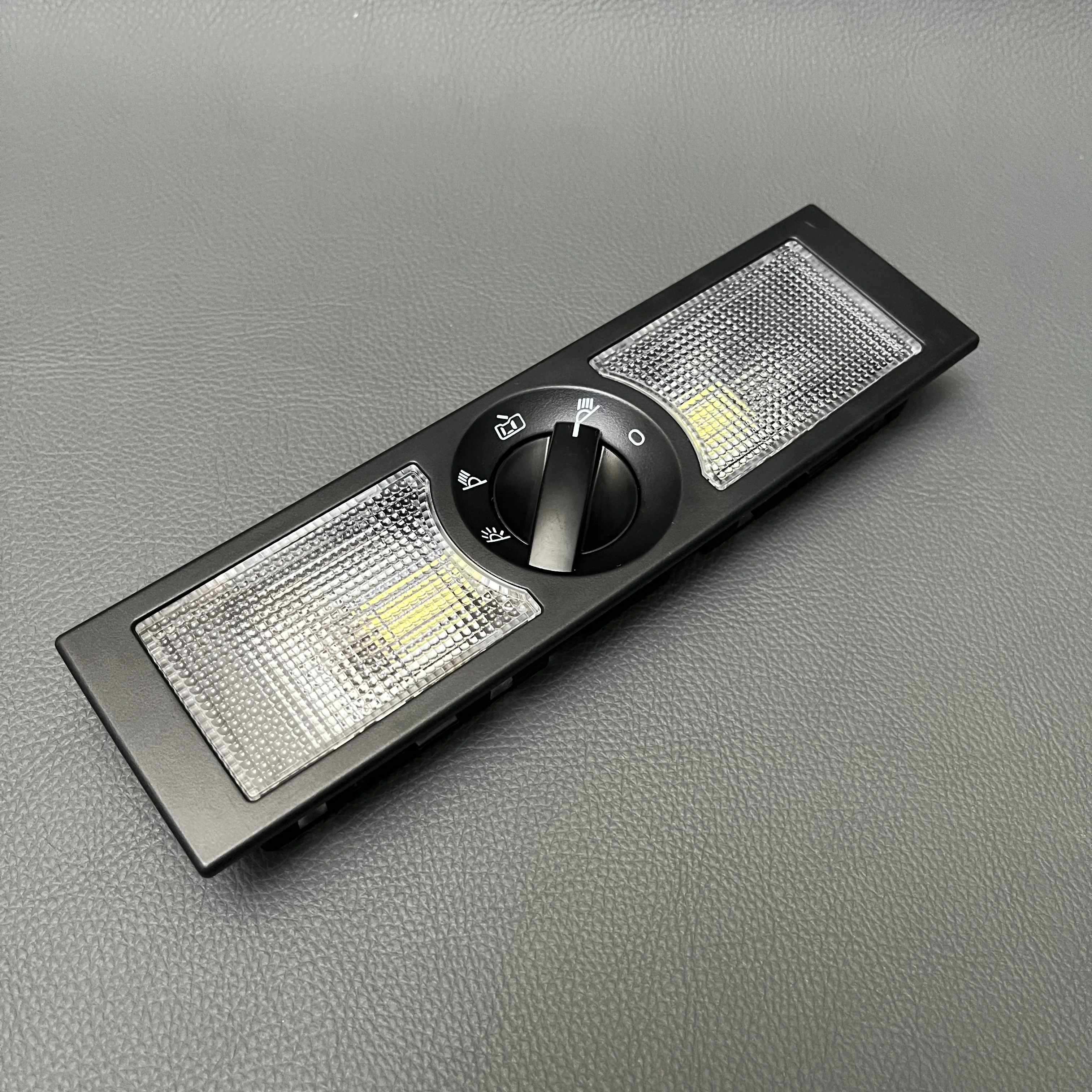 LED Reading Lamp Black Gray Beige Rear Interior Dome Light 6Q0 947 291 ...