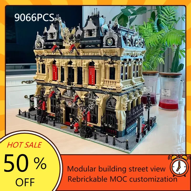 The-Opera-Building-Modular-MOC-Creative-street-view-Model-Building ...