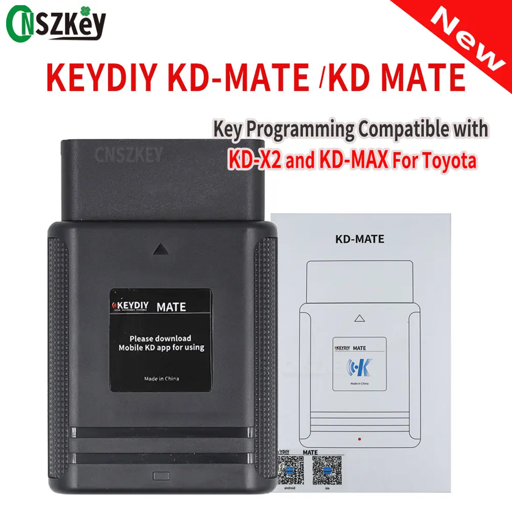 CNSZKEY-programador Keydiy kd-mate, dispositivo que funciona con KD-X2/kd-max para Toyota Lexus ...