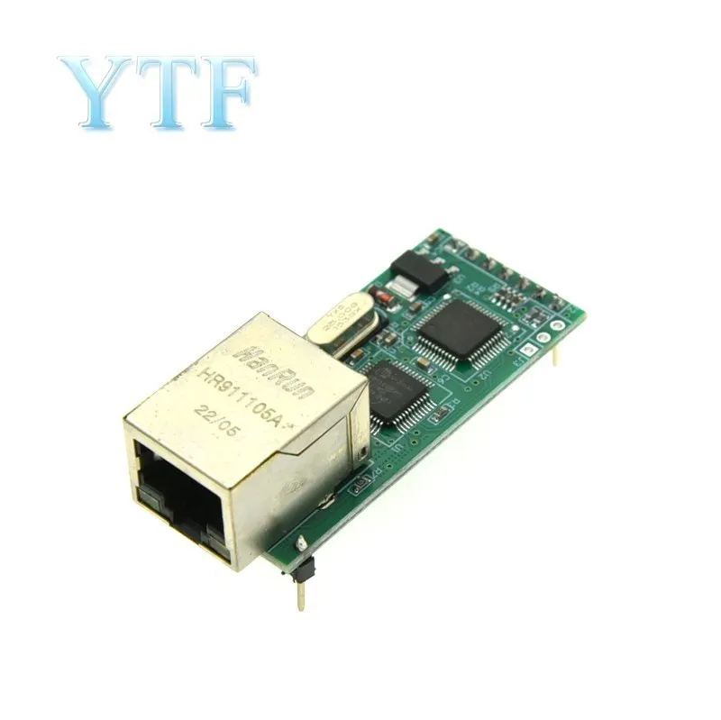 RS232-Serial-to-Ethernet-Module-Tcp-Ip-UDP-Network-Converter-Module-TTL ...