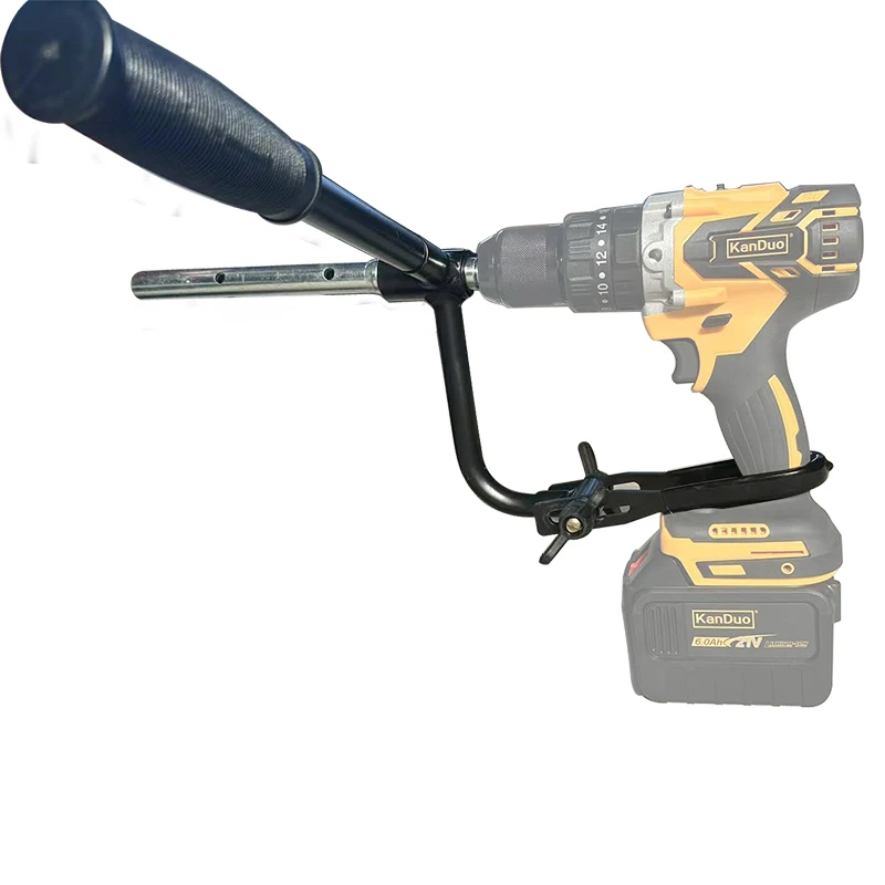 Ice-drill-handle-anti-slip-handle-brushless-electric-drill-ice-handle ...