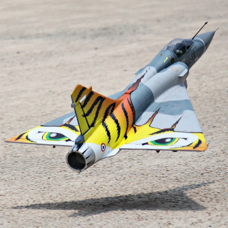 Freewing RC Airplane 80mm Mirage 2000 PNP and KIT With Servo 6S ...