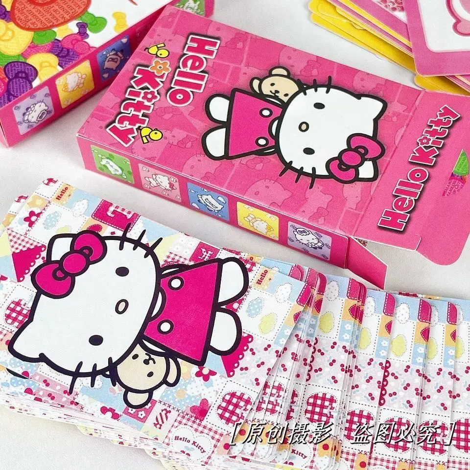 Hello Kitty Playing Cards Party Card Games Card Spring Outing Cute ...