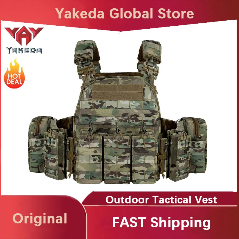 Military Utility Vest