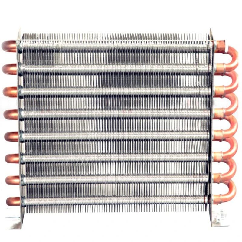 Aluminum Water Cooling Radiator Aluminum Sink Fin Radiators Freezer ...