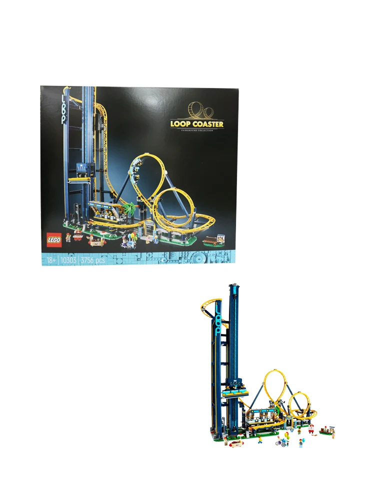 LEGO-10303-Icons-Loop-Coaster-Set-Model-Building-Kit-for-Adults ...