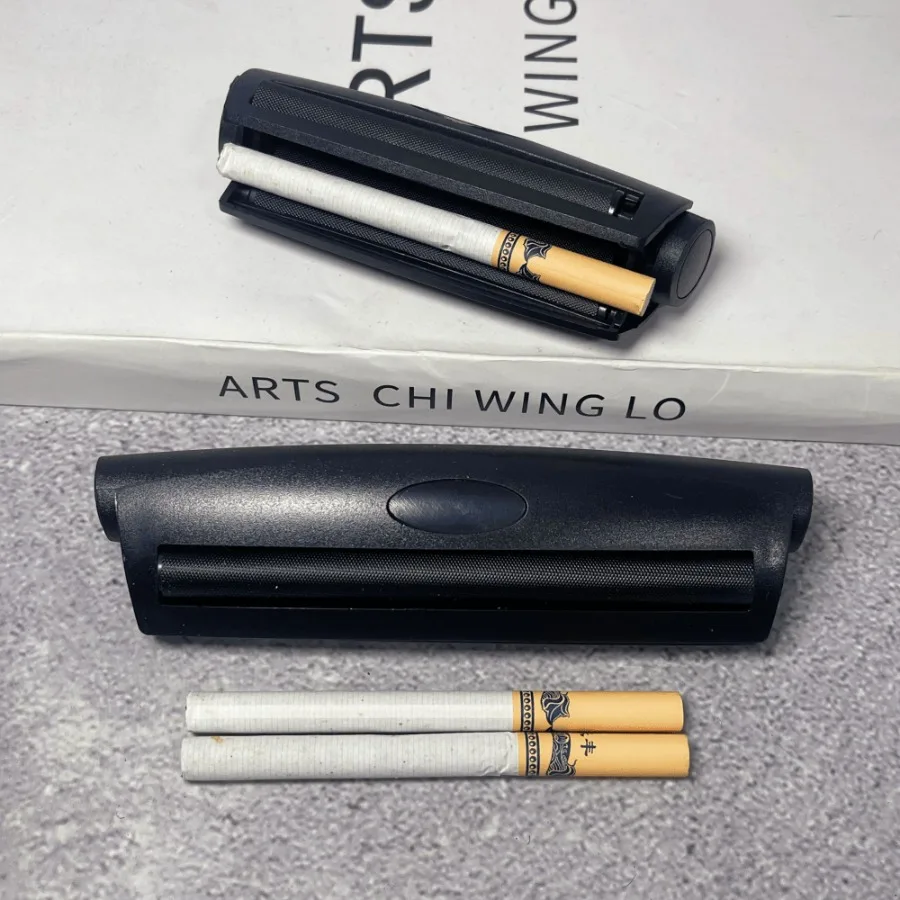 78/110mm Manual Cigarette Rolling Machine Portable Tobacco Roll Raw ...