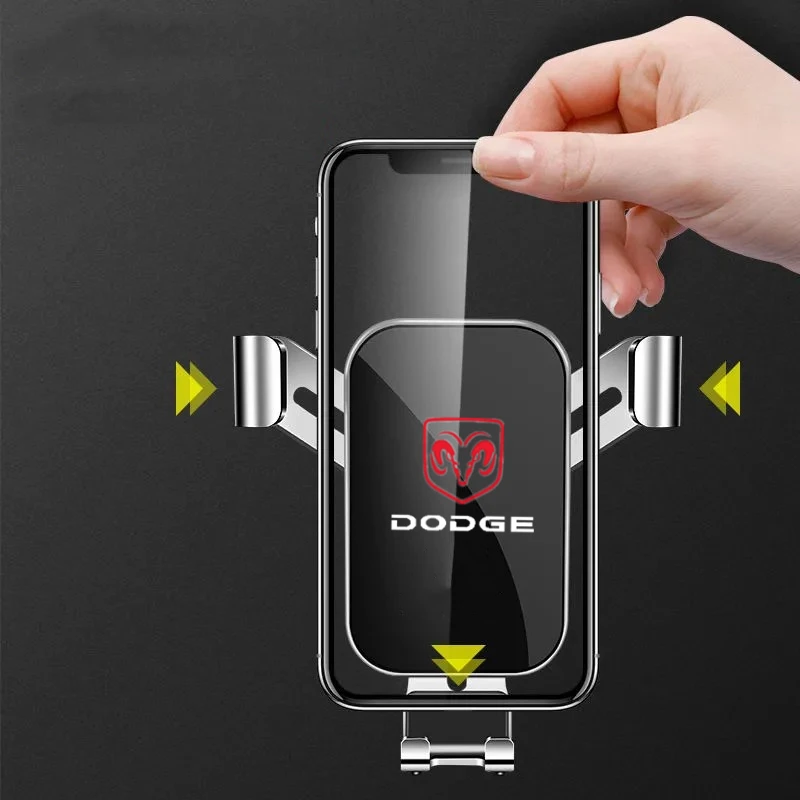 Universal Phone Holder Car SmartPhone Stand Clip for Dodge SXT ...