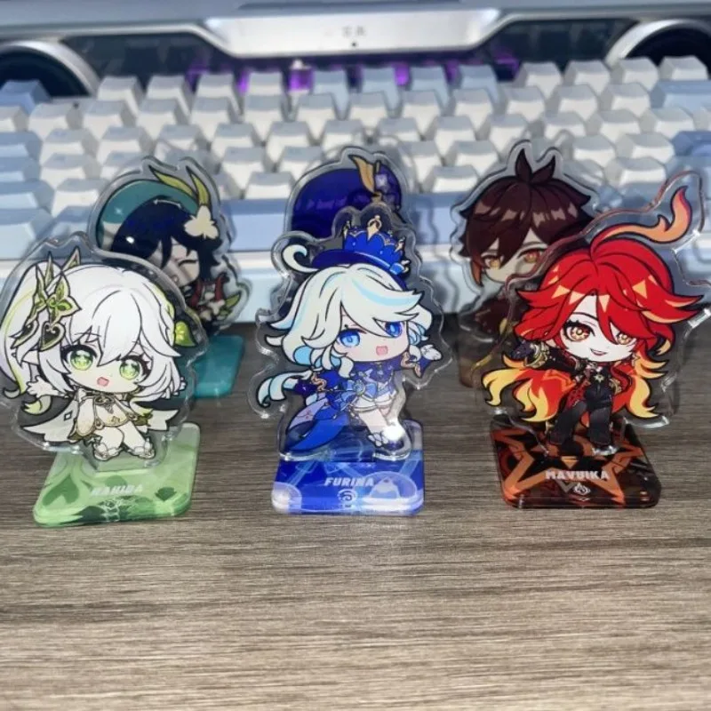 Focalors Statue: Are These Acrylic Desk Models Worth Buying for Genshin ...