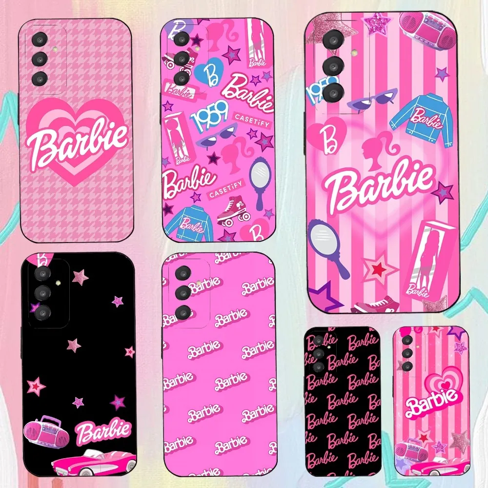B-Barbie-Girl-Pink-Phone-Case-For-Samsung-Galaxy-A52-A12-A51-S21-Edge ...
