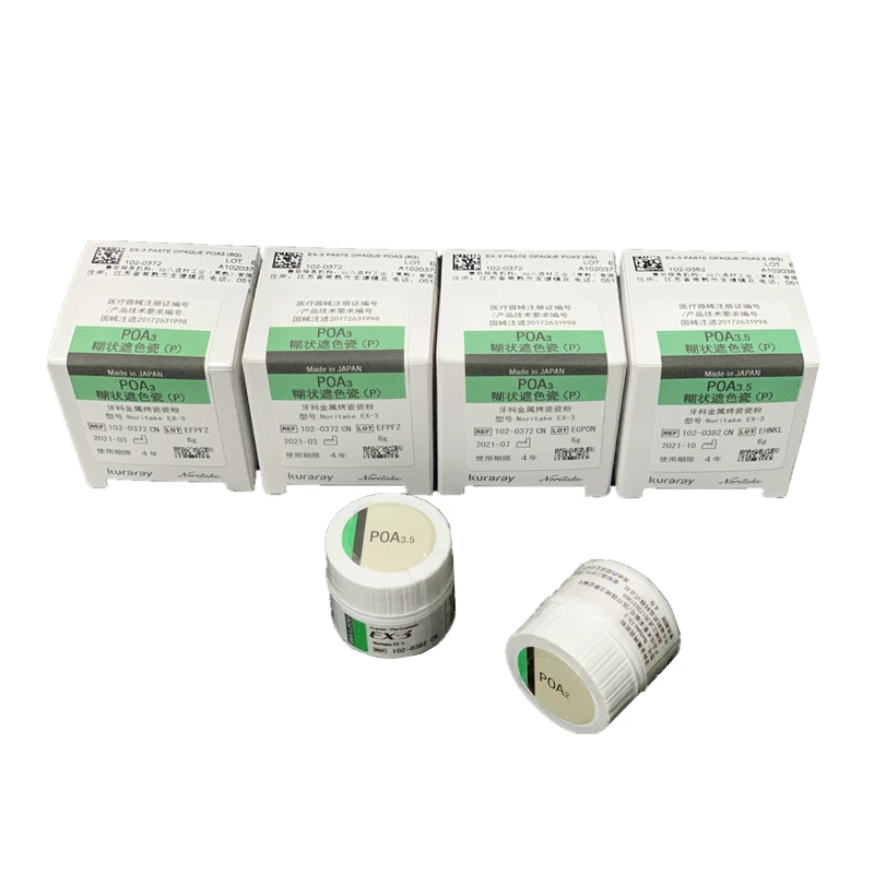 1Bottle-Noritake-EX-3-Paste-Opaque-Porcelain-Ceramics-Powder-For-Dental ...