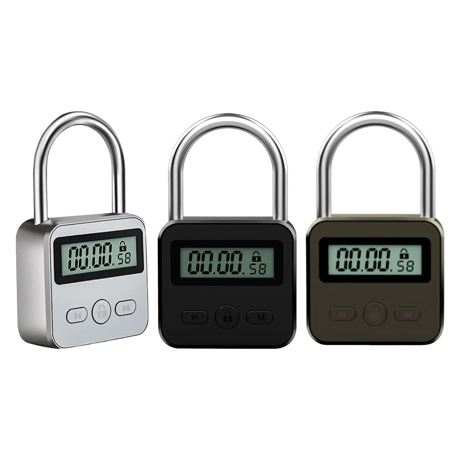 toysmalle-USB-Rechargeable-Timer-Padlock-99-Hours-Max-Timing-for-Home ...