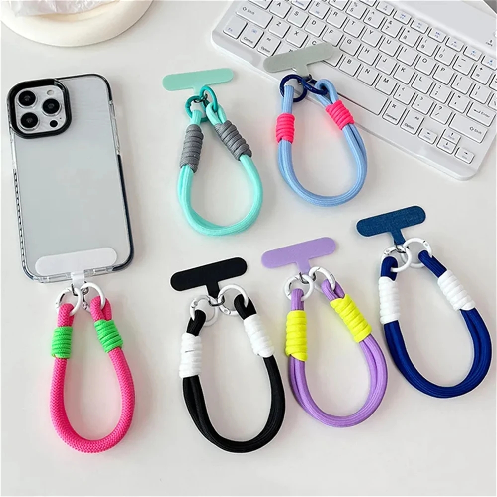 Cute-Candy-Colors-Phone-Chain-Cellphone-Strap-Anti-lost-Lanyard-colour ...