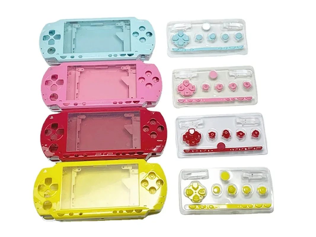 High-Quality-For-Sony-PSP1000-PSP-1000-Multi-Color-Full-Housing-Case ...