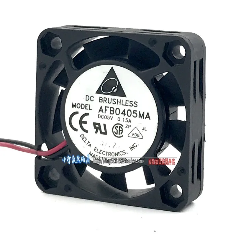 Original AFB0405MA 4cm 4010 5V 0.10A USB Router TV Box Cooling Fan - laptop-motherboards.com