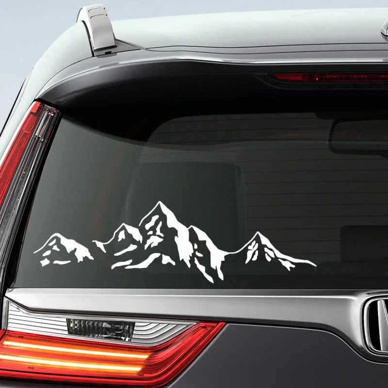 Mountain-Die-Cut-Vinyl-Decal-Car-Sticker-Waterproof-Auto-Decors-on-Car ...