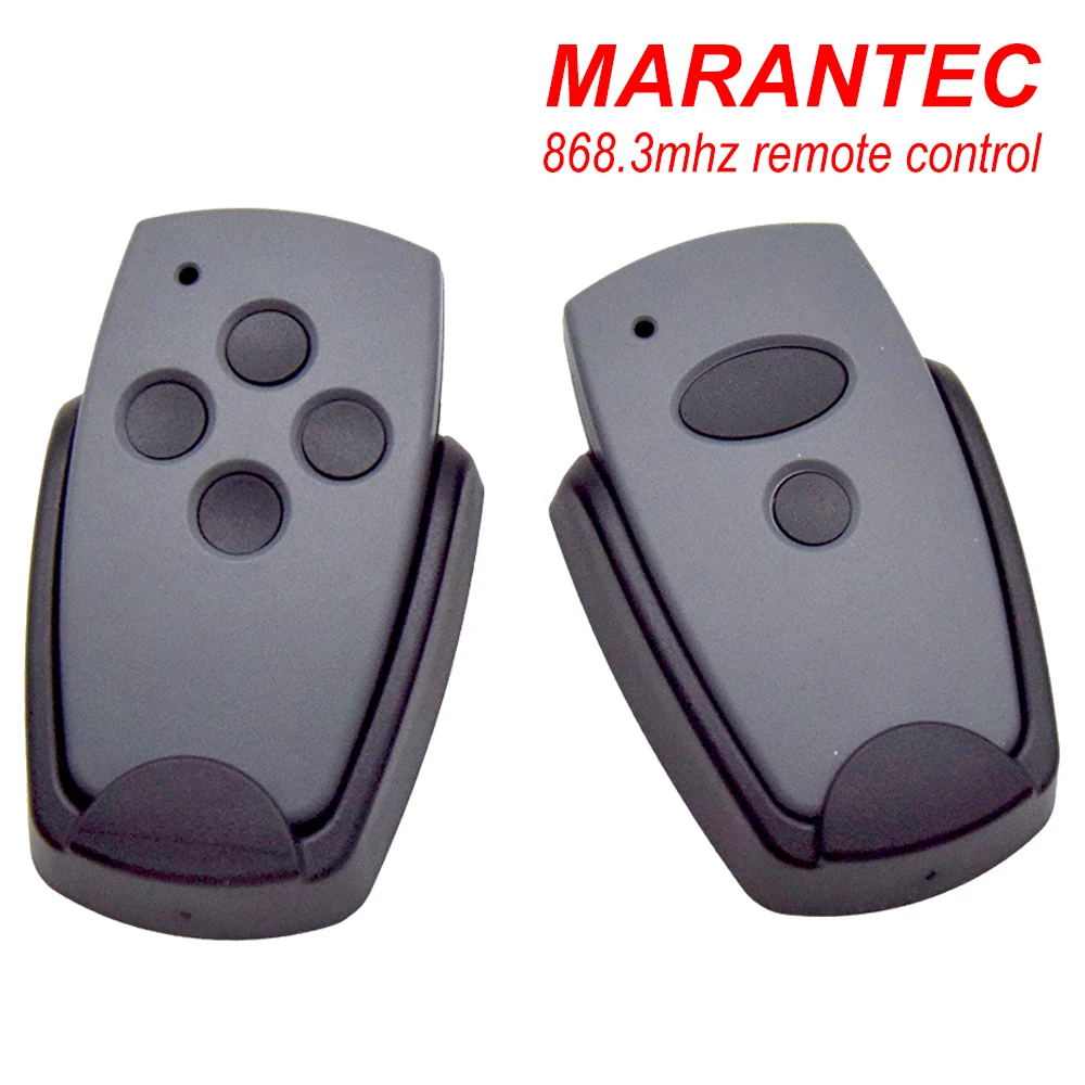 Hand Transmitter MARANTEC 868 MHz Garage Door Remote Control Clone ...