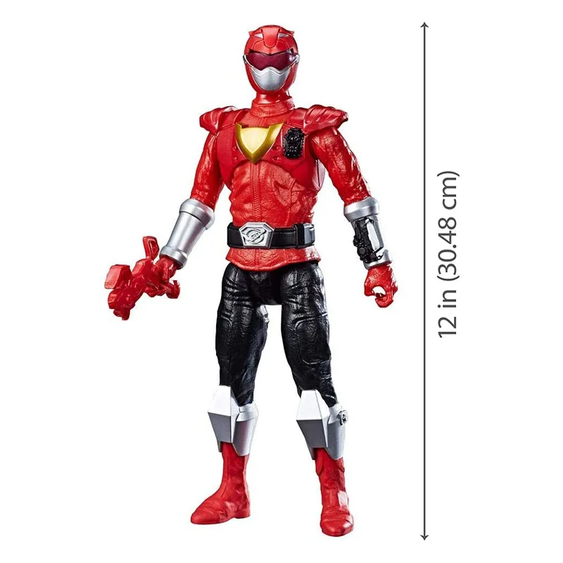 Power Rangers Super Megaforce Red Ranger Toy