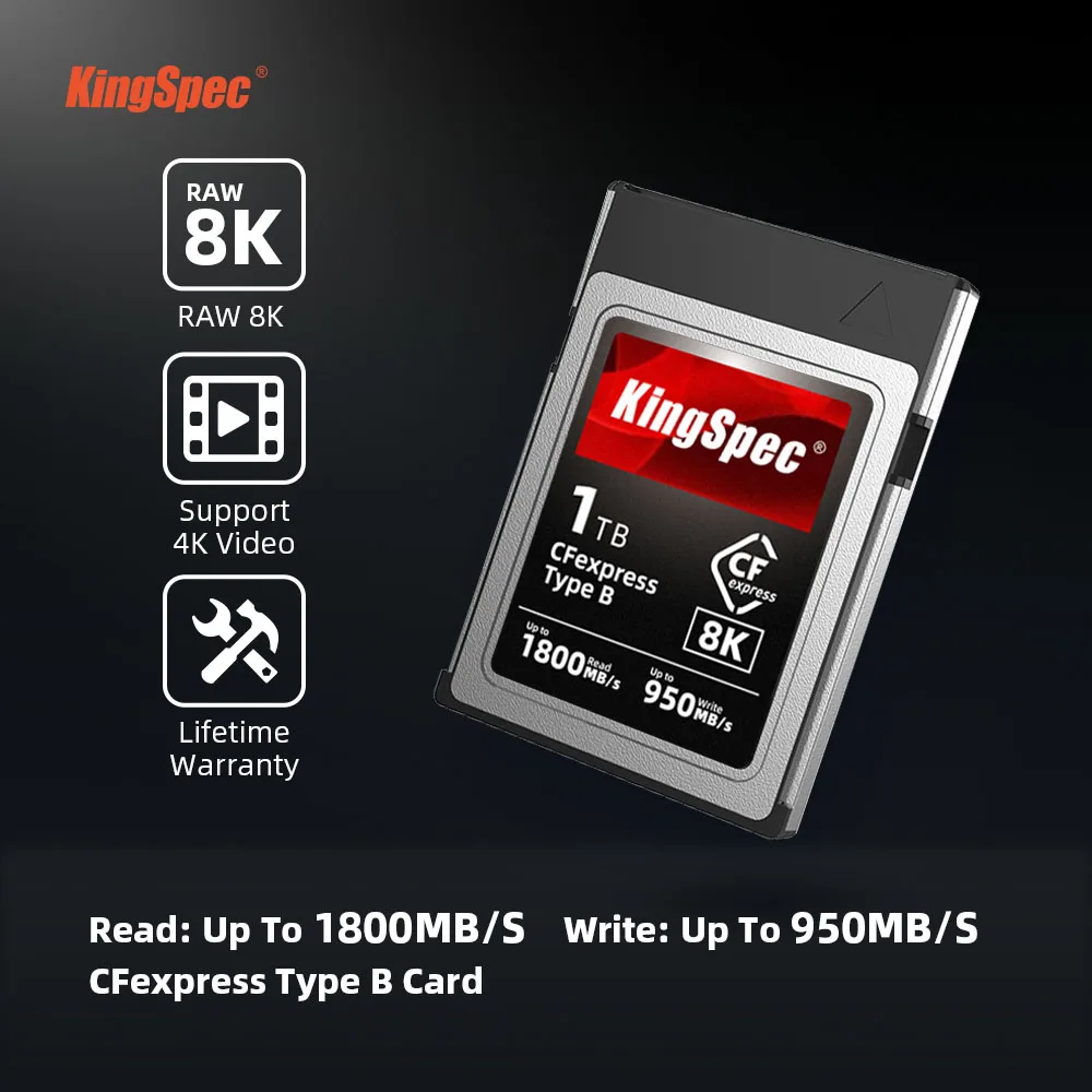 KingSpec-Memory-Card-128g-256GB-CFexpress-Type-B-Card-512GB-1tb-CF ...
