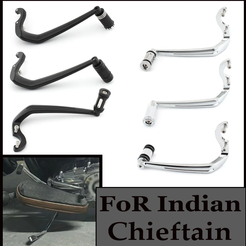 For-Indian-Chief-Vintage-Motorcycle-CNC-Aluminum-Foot-Brake-Lever-Gear ...
