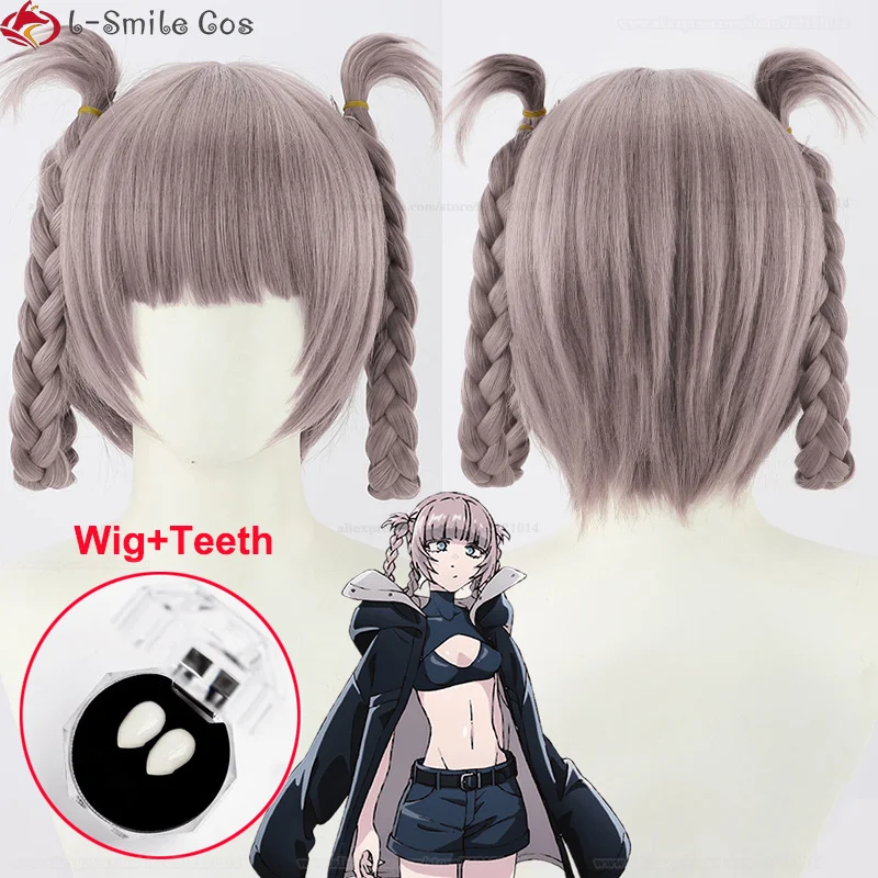 Anime-Call-of-the-Night-Nanakusa-Nazuna-Cosplay-Wig-Gray-Purple-With ...