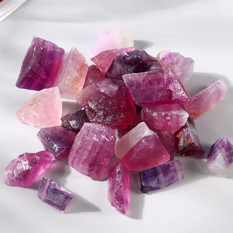 Pink Fluorite Rock