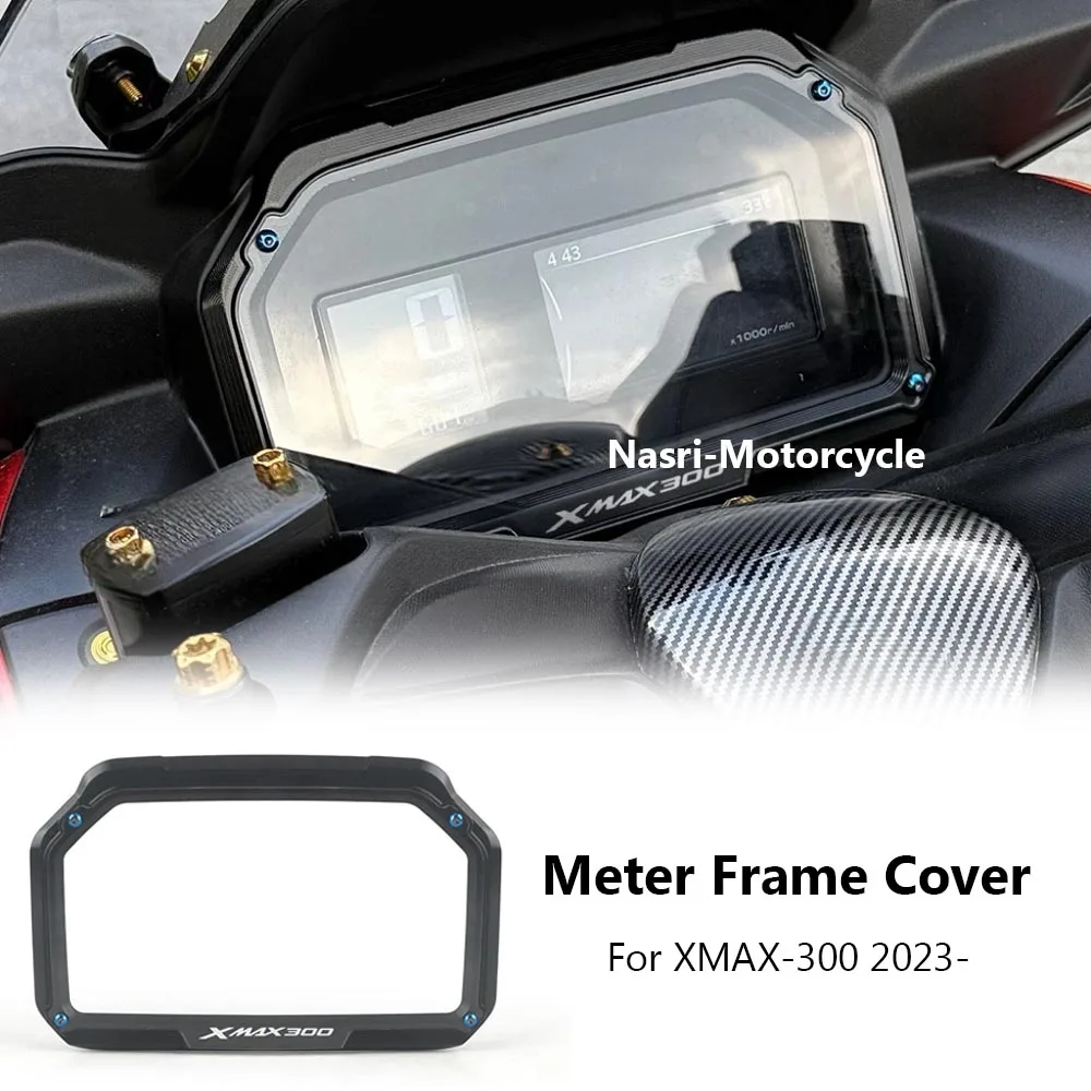 New Motorcycle Accessories Instrument Meter Frame Cover Screen ...