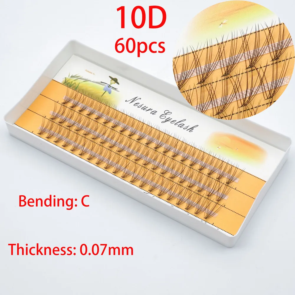 1-Box-60-Bundles-Of-10D-Natural-Eyelashes-Mink-Eyelashes-Grafting ...