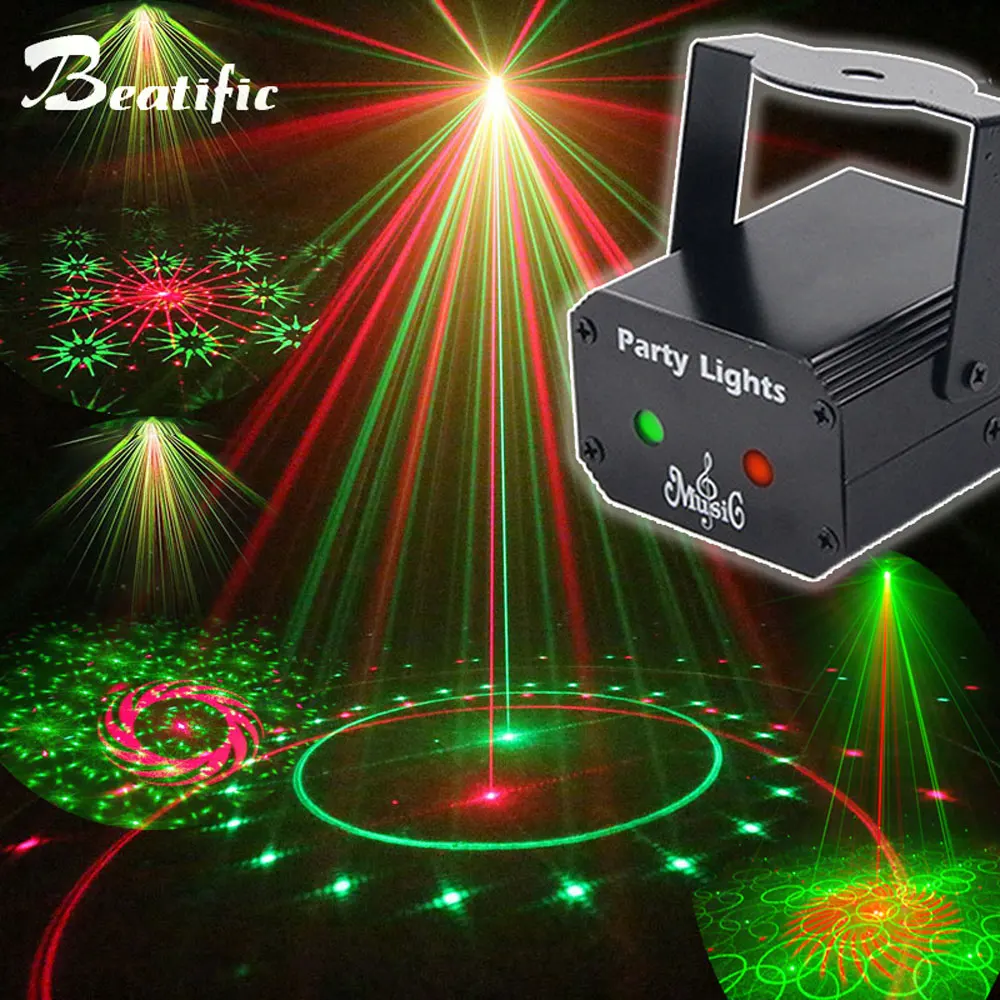 Nightclub Laser Lights