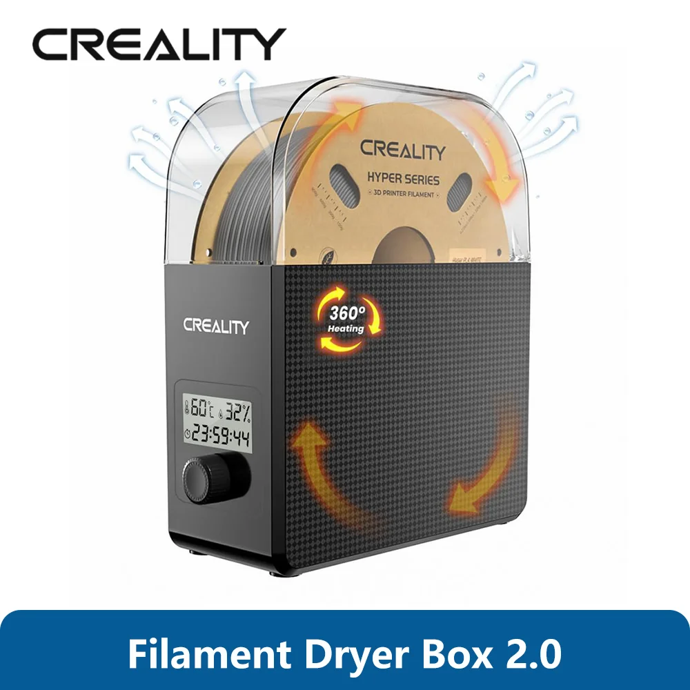 Creality-Filament-Dryer-2-0-Filament-Dehydrator-3D-Printer-Spool-Holder ...