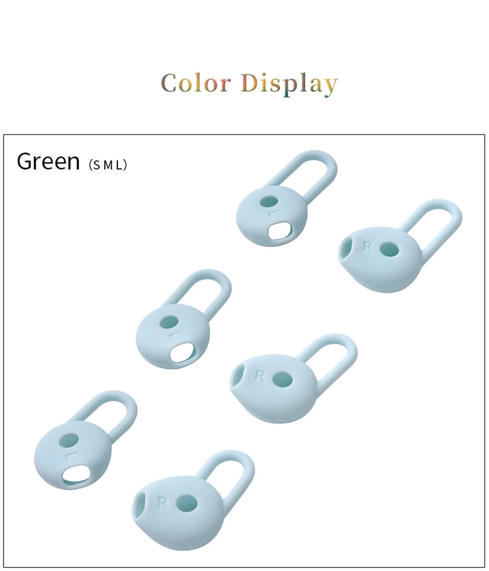 Huawei Freelace Active Silicone Ear Tips Buds Plugs - Earpadfix