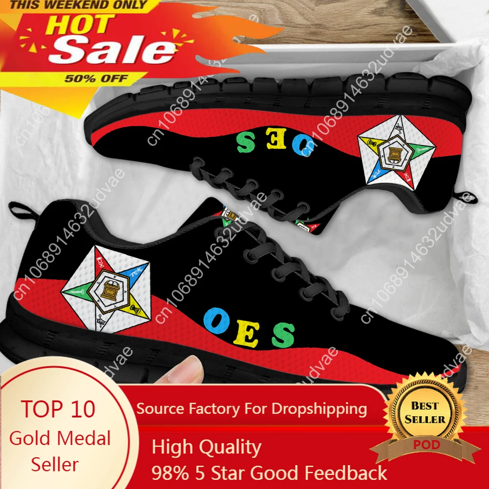 Trendy-Women-s-Casual-Sneakers-OES-Style-Order-Of-The-Eastern-Star ...