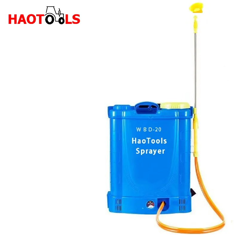 Knapsack Electric Sprayer Lithium Battery High Pressure Backpack ...
