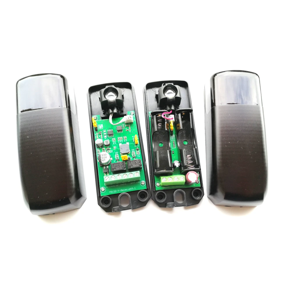 Ip54 Battery Power Photocell Ray Sensor For Automatic Gate Accessories ...