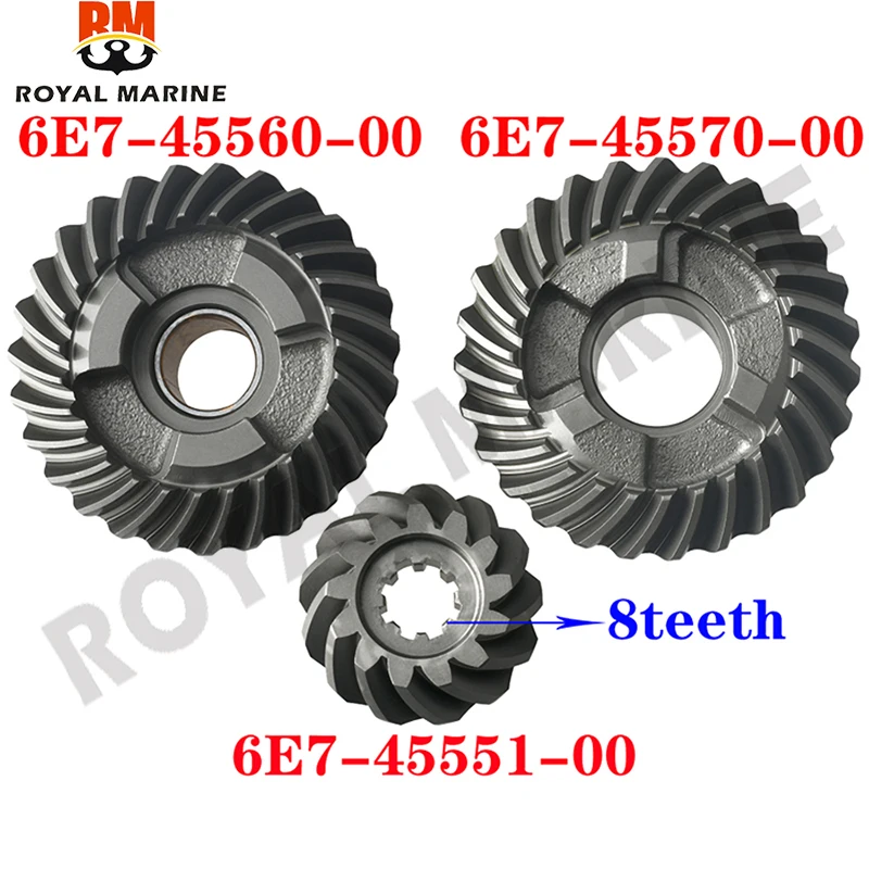 6E7-45560 6E7-45571 6E7-45551 Pinion Reverse Forward Gear Gear Kit For ...