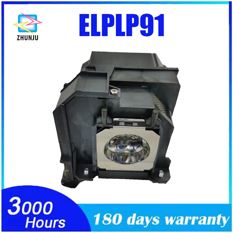 ELPLP91-V13H010L91-FOR-EPSON-BrightLink-685Wi-695Wi-PowerLite-680-685W ...