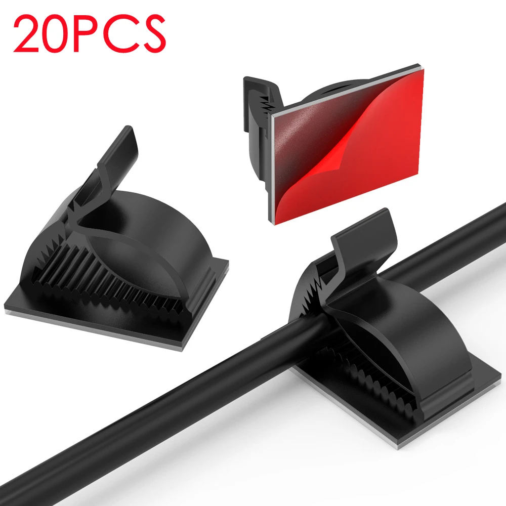 Adjustable-Cable-Organizer-Office-Home-Wire-Cord-Fixing-Organization ...