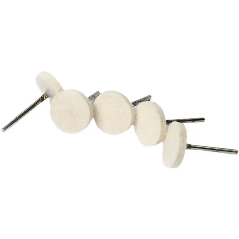 Fret Polishing Wool Wheel Electric Guitar Fret Line Metal Mirror ...