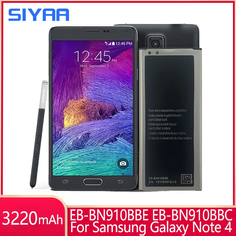 SIYAA-EB-BN910BBE-EB-BN910BBK-EB-BN910BBC-EB-BN910BBU-CellPhone-Battery ...