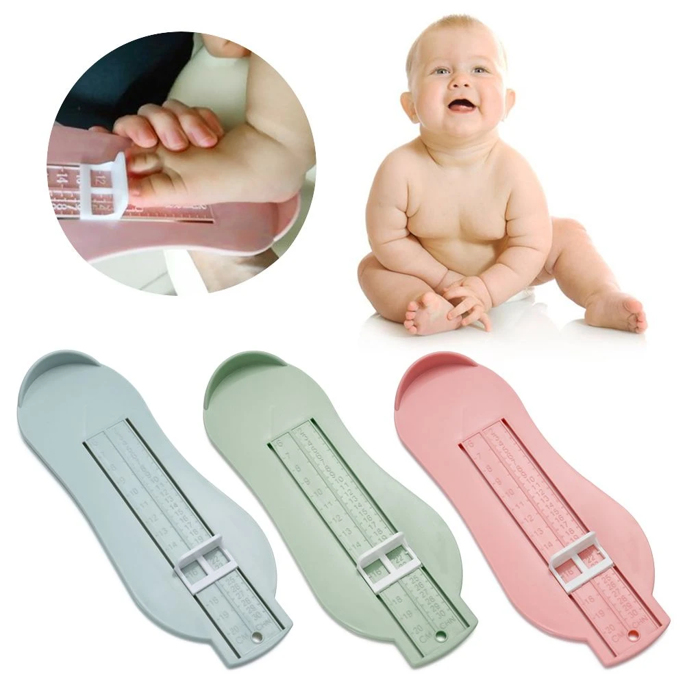 Foot Measure Child Shoe Infant Shoes Fittings Length Measuring Kid Foot ...