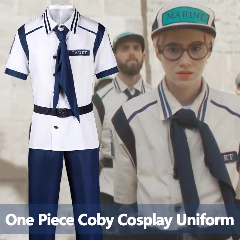 Coby-Cosplay-Costumes-Navy-Unifrom-Anime-Role-Play-T-shirt-Outfits ...