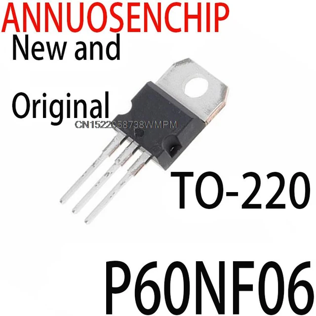 P55NF06 MOSFET Pinout, Datasheet, Equivalents, Circuit, And, 52% OFF