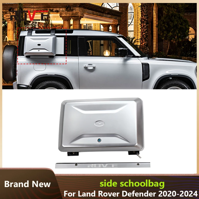 Land Rover Box Car: The Ultimate Roof-Mounted Storage Solution for ...