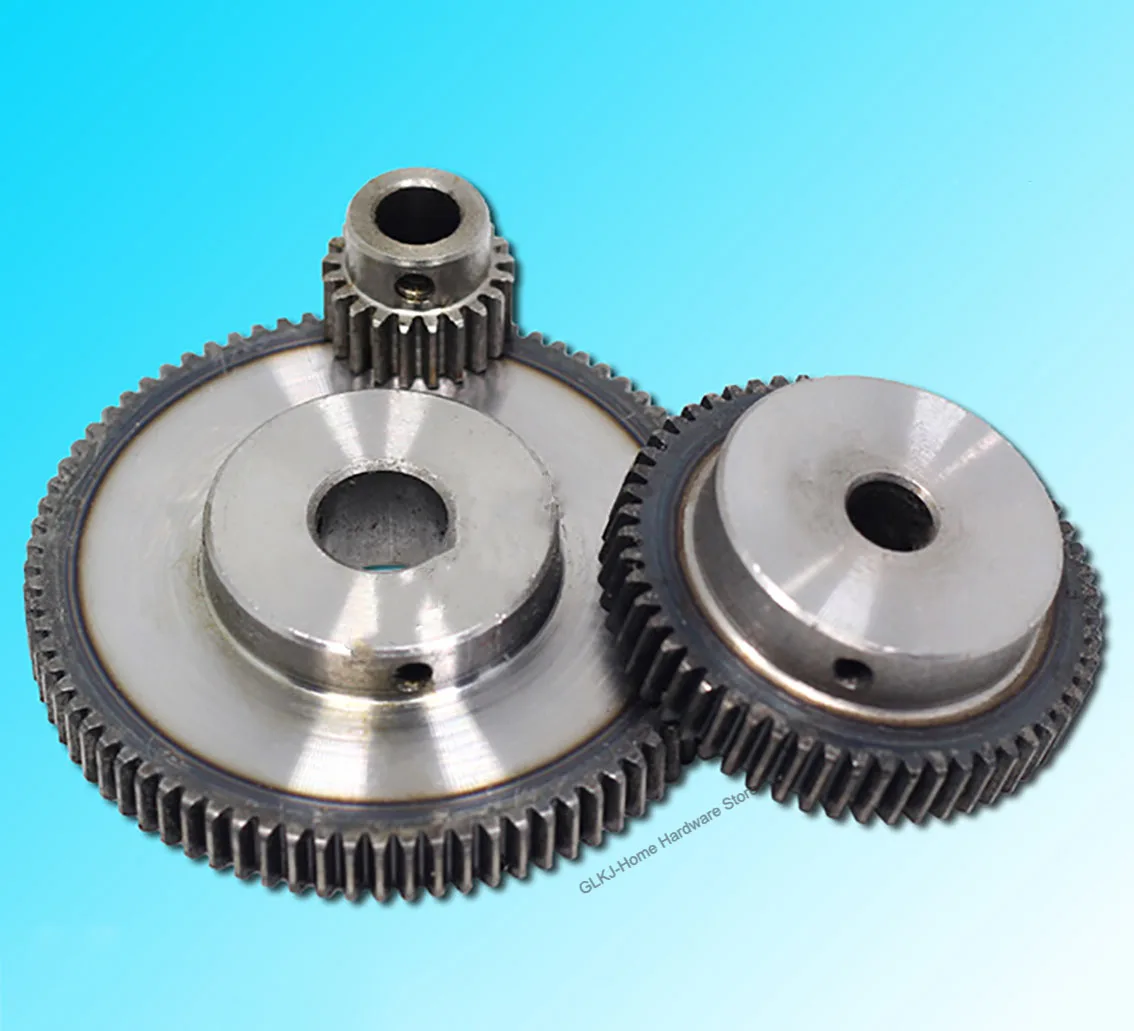 1Pcs-Module-1-Spur-Gear-Motor-Gear-28T-30T-1M-45-Steel-CNC-Mechanical ...