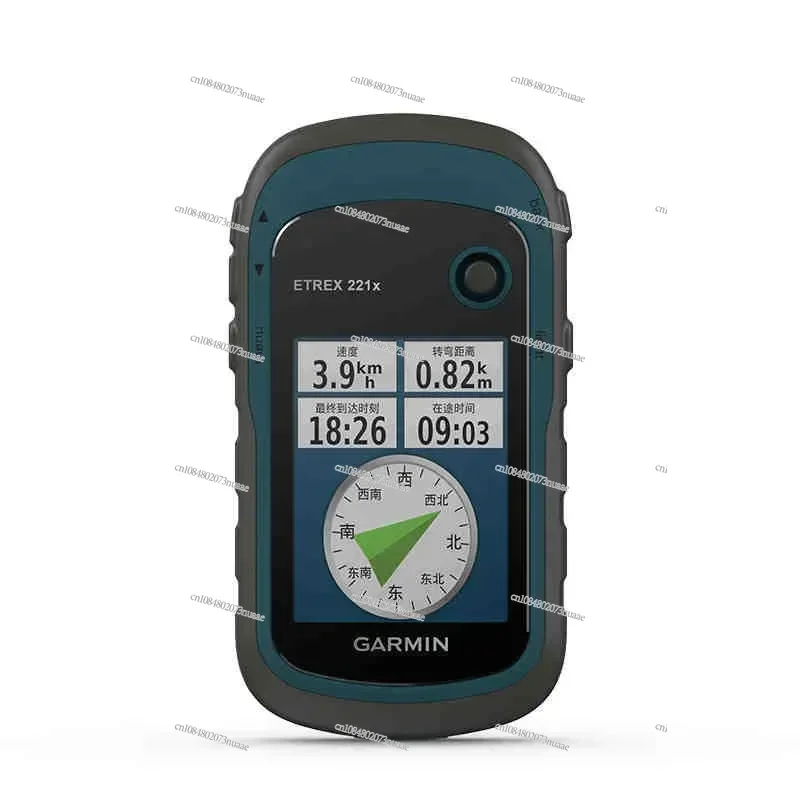 Garmin eTrex 221X Outdoor Handheld GPS+GLONASS Navigator Coordinate ...