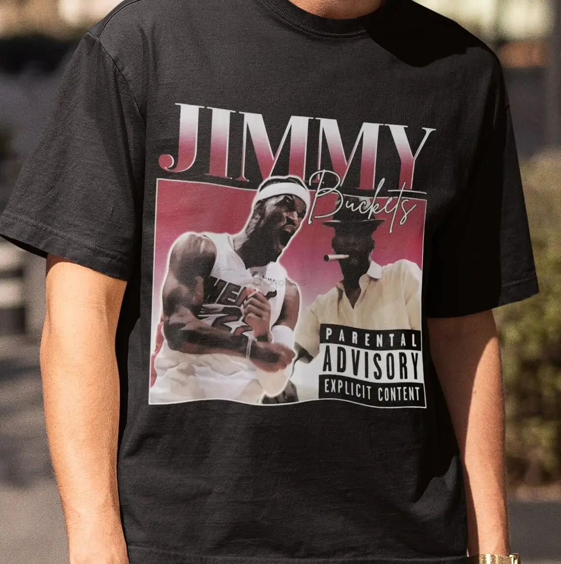 JIMMY BULTER vintage t-shirt - Jimmy Butler bootleg 90s retro shirt