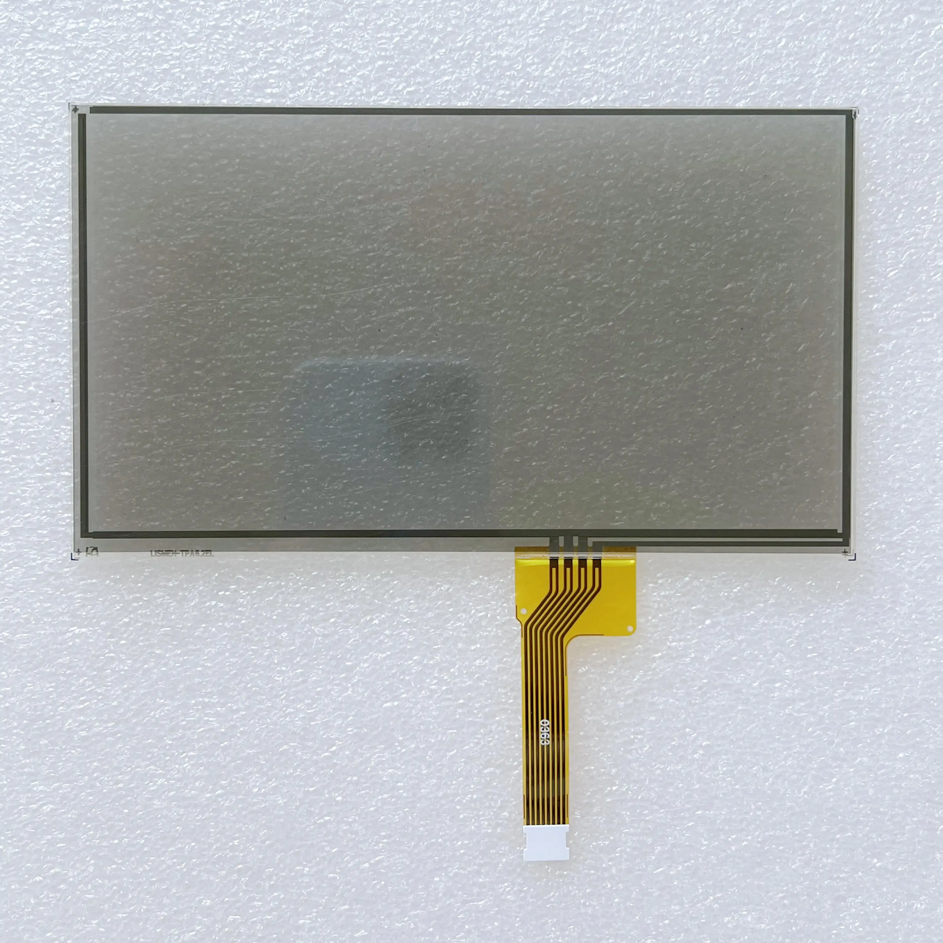 Pantalla táctil de cristal de 8 pines para coche, digitalizador con lente de 6,5 pulgadas ...