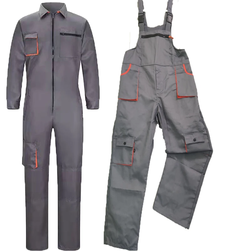 Work-Bib-Overalls-Factory-Uniforms-Men-Working-Coveralls-Welding-Suit ...
