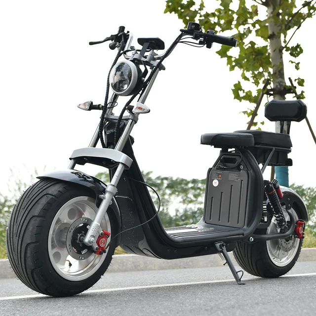 Citycoco Electric Scooter 4000W 70-80KM/H - Electric Scooters for Sale | ScooteRun.com