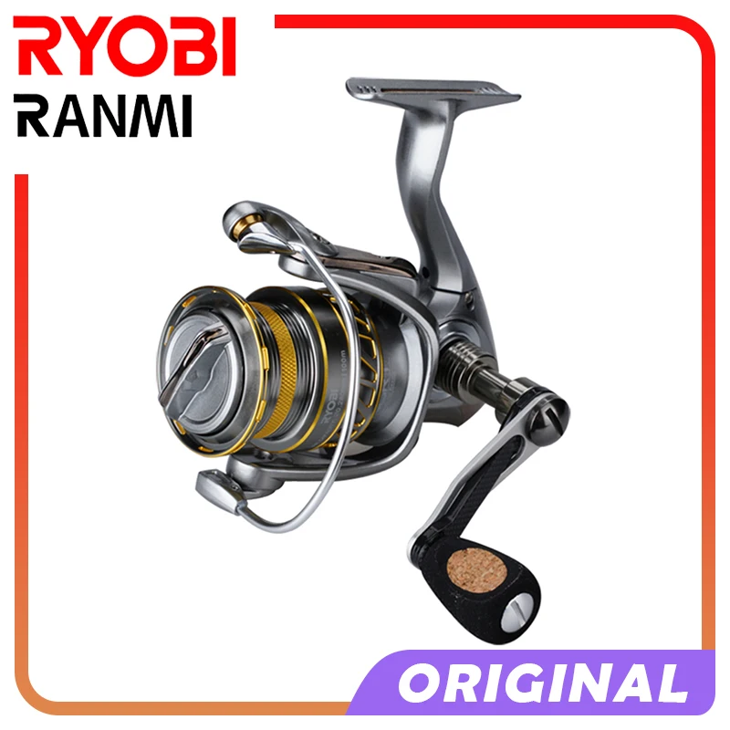 RYOBI-RANMI-SMAP-PRO-Spinning-Reel-Max-Drag-6KG-High-speed-Carbon ...